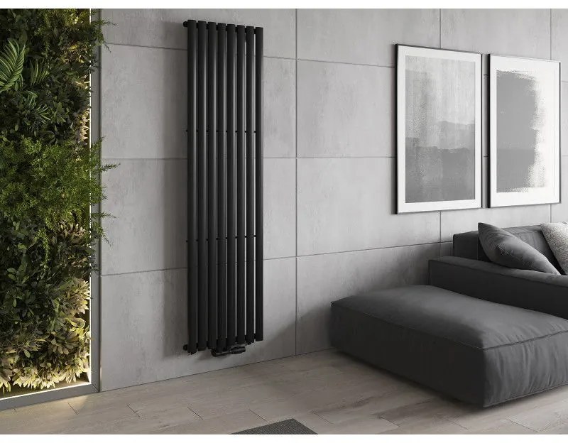 Mexen Oregon, topné těleso 1800 x 480 mm, 805 W, černá, W202-1800-490-00-70