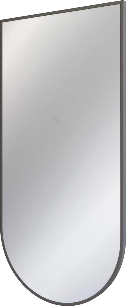 Deante Mirror, hanging, in a frame