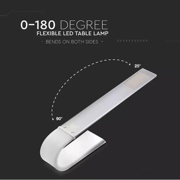 LED Flexibilní stmívatelná stolní lampa LED/6,5W/5V 3000K/4500K/6000K