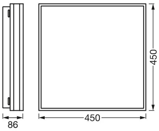 Ledvance - LED Stmívatelné stropní svítidlo SMART+ MAGNET LED/42W/230V Wi-Fi