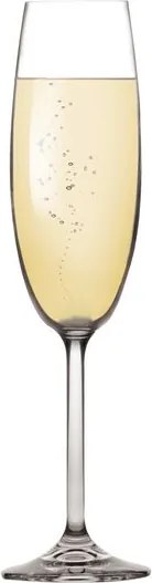 TESCOMA Sklenice na šampaňské CHARLIE 220 ml, 6 ks