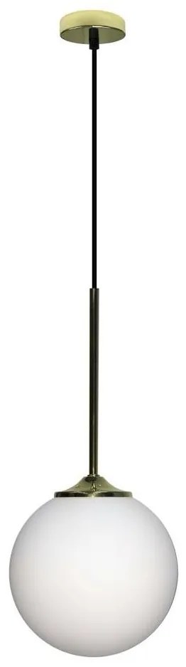 Candellux Lustr na lanku GLASGOW 1xE27/40W/230V pr. 18 cm CA0717