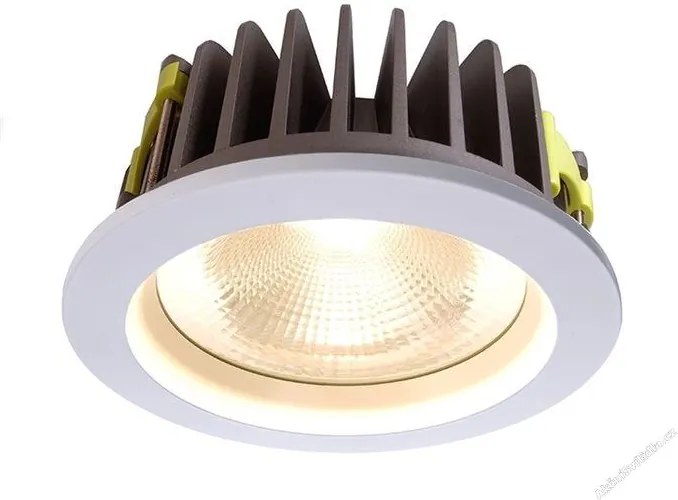 IMPR 565184 Stropní zápustné svítidlo COB 210, bílá, 37W LED, 3000K, 3230lm - LIGHT IMPRESSIONS