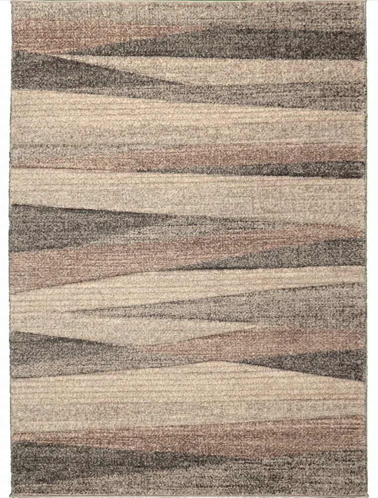 JUTEX Kusový koberec JASPER 24349-795 šedý BARVA: Šedá, ROZMĚR: 140x200 cm