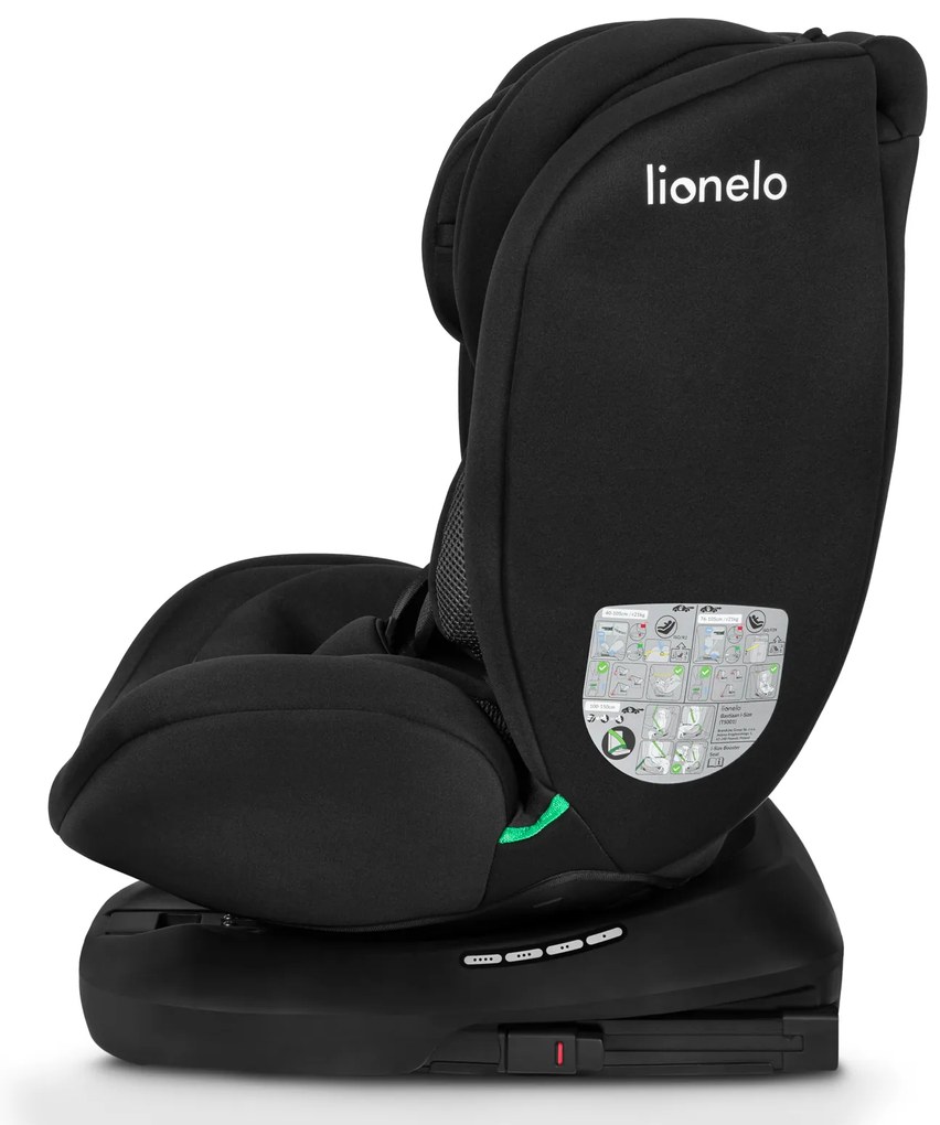 Autosedačka Lionelo BASTIAAN I-size 40-150 cm ISOFIX Farba: Pink Baby