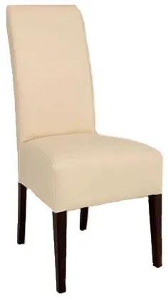Furniture-nabytek - Čalouněná masivní židle - ekokůže - Kamala