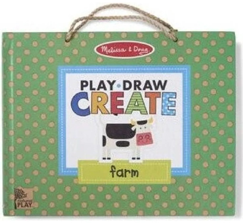 MELISSA & DOUG Kreativní set Farma Melissa & Doug