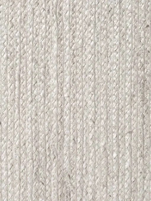 Koberec Hanse Home Jute Braided Rangpur bílý ovál