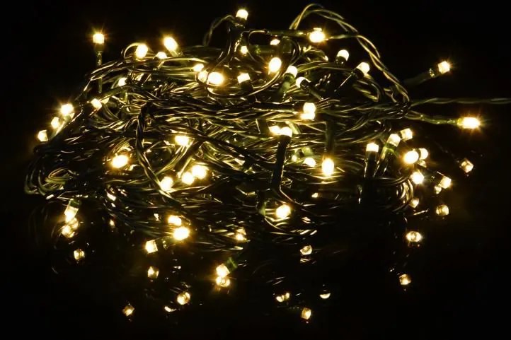 Nexos 33555 Vánoční LED osvětlení 40 m - teple bílé 400 LED s časovačem