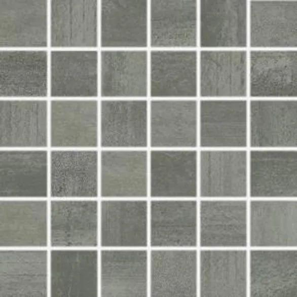 Rako Rush WDM05522 mozaika 29,8x29,8 tmavě šedá 8 mm rekt. 4 set