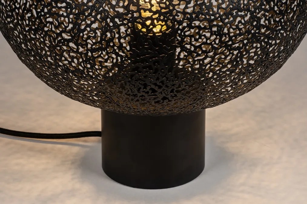 Stolní lampa Noon Black