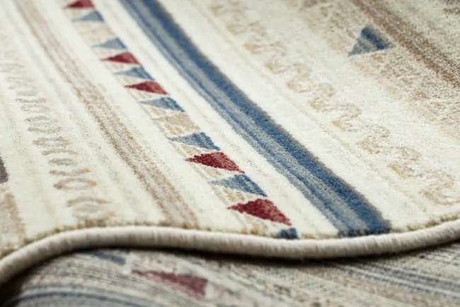 Koberec KILIM 7948/52933 Romby béžový / šedý