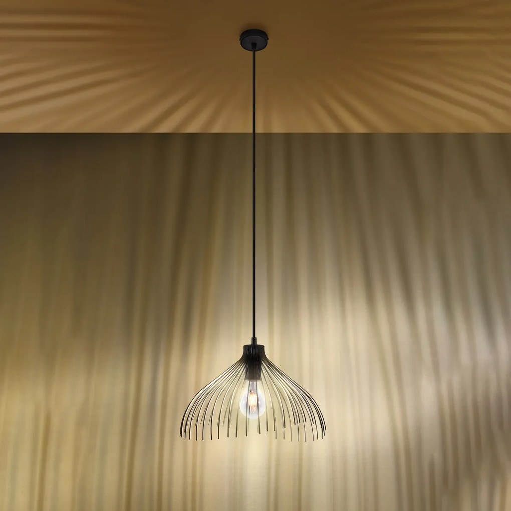 Sollux Lighting Závěsné svítidlo UMB černé