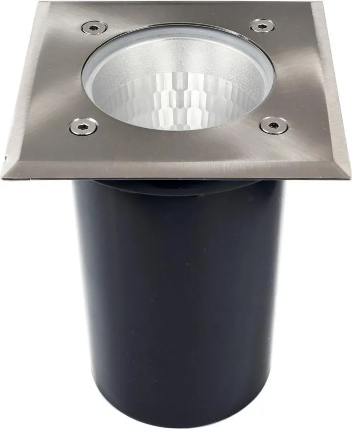 IMPR 730477 Deko-Light zemní svítidlo Phakt hranaté 220V E27 9W stříbrné - DEKOLIGHT
