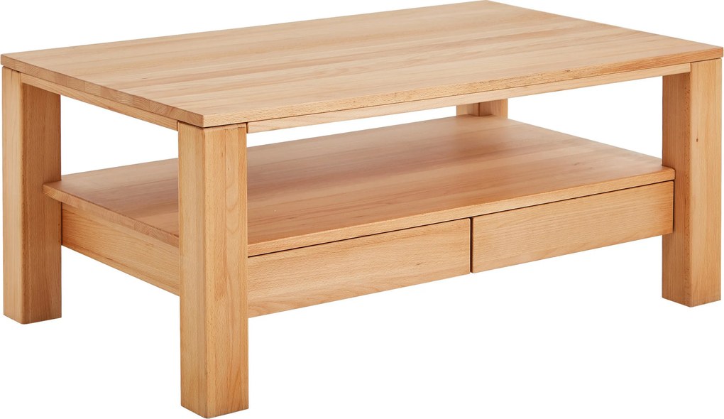 XXXLutz KONFERENČNÍ STOLEK, barvy buku, dřevo, 110/70/47,5 cm Linea Natura - Konferenční stolky - 002730002403