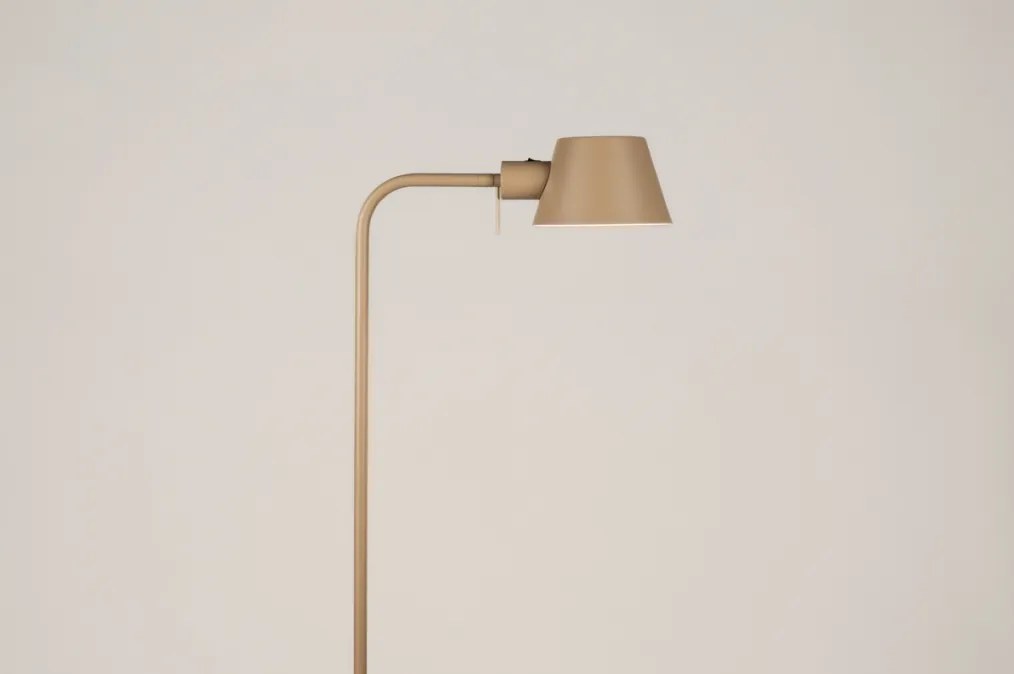 Stojací designová lampa Sabre Taupe