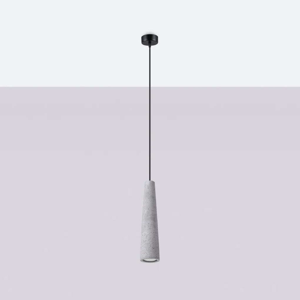Sollux Lighting Závěsné svítidlo ELECTRA beton