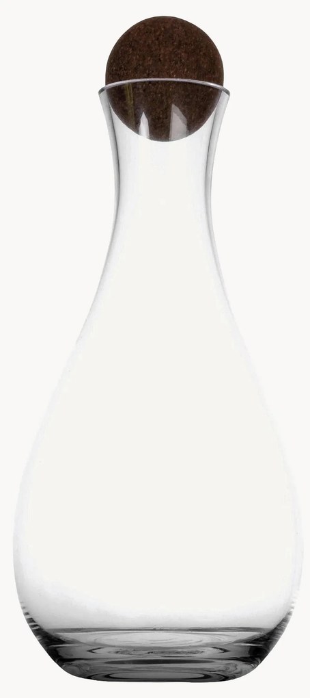 Ručně foukaný dekantér Nature, 2 l