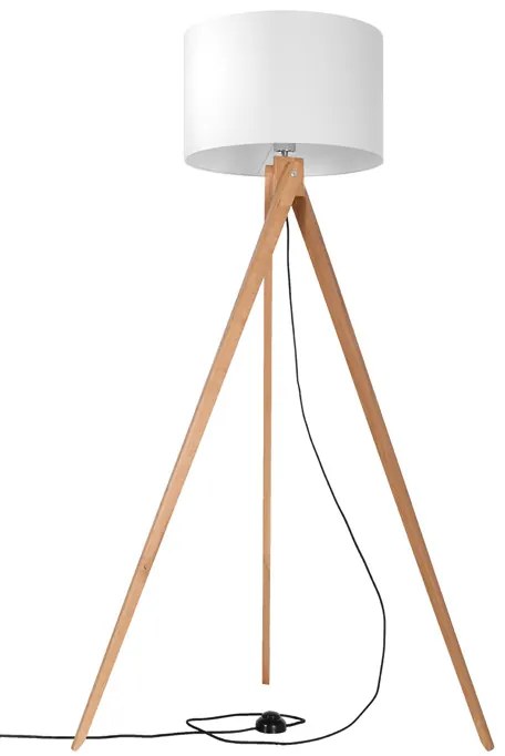 Lampa stojącí LEGNO 2 (Sollux)