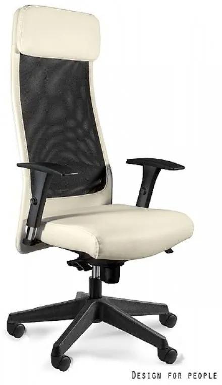 Do týdne u Vás - Kancelářská židle Ares Soft eko kůže doprava zdarma