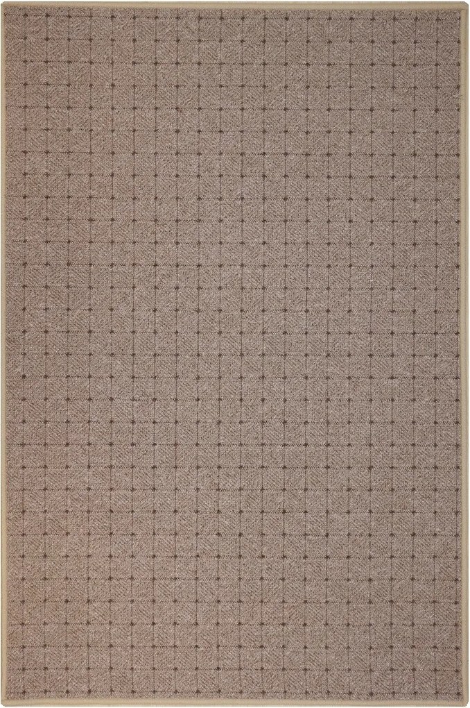 Condor Carpets 80x120 cm Kusový koberec Udinese béžový new, béžová, chodba / předsíň