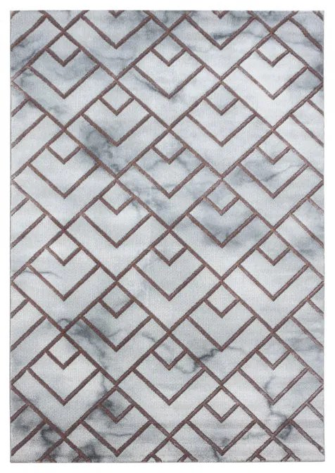 Vopi | Kusový koberec Naxos 3813 bronze - 120 x 170 cm