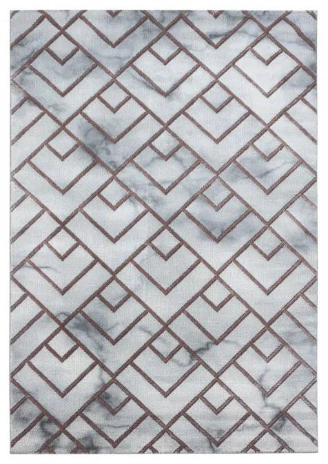 Vopi | Kusový koberec Naxos 3813 bronze - 140 x 200 cm