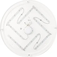 Přisazené LED svítidlo 55W PLAFON CIRCLE neutrální bílá 4000K LEDMED LM31300011