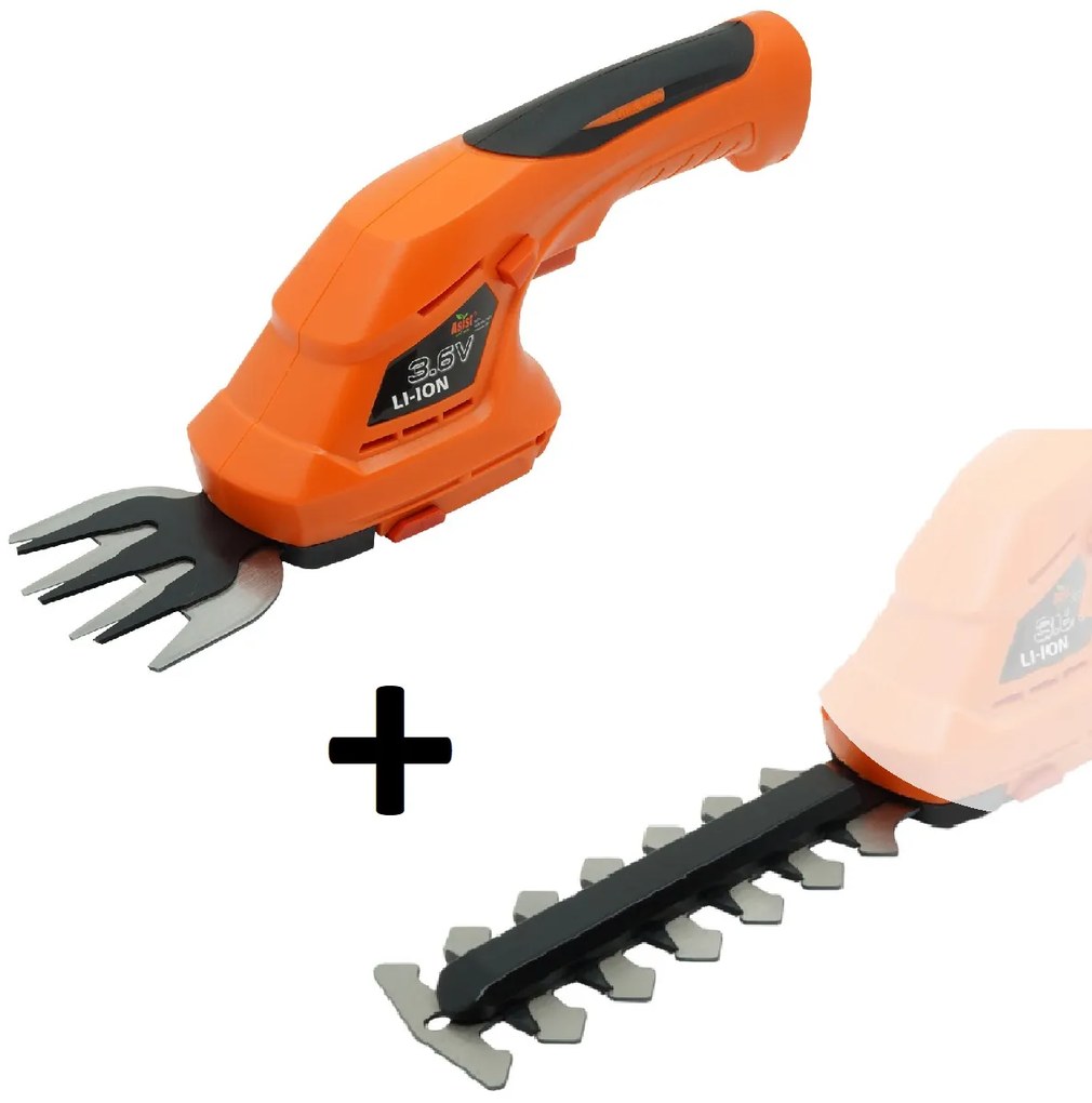 ASIST smart garden AE3N36 AKU nůžky 2v1 3,6 V, 1,5 Ah