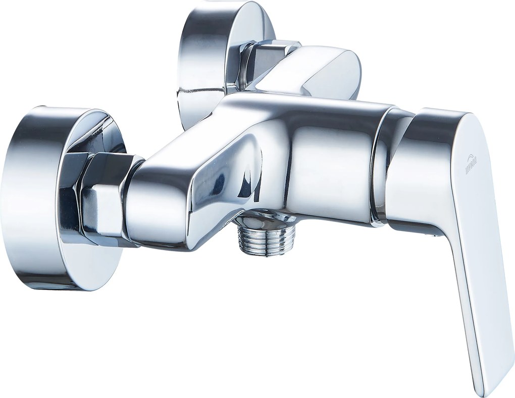 Invena Kalon, sprchová baterie 150 mm, chromová, INV-BN-42-001-X Leták: https://cloud.invena.pl/s/nnXaZKg3crBrRkz/download?path=%2FPliki%20do%20strony%20www%2FBN-42-001-X/Inne/BN-42-001-X-ulotka-ENG…