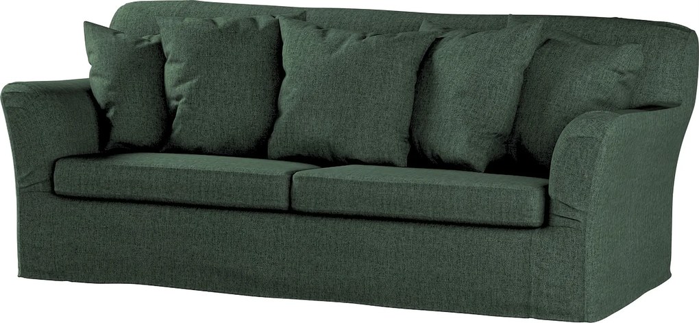 Potah na pohovku IKEA Tomelilla rozkládací barva zelená látka pletený vzor