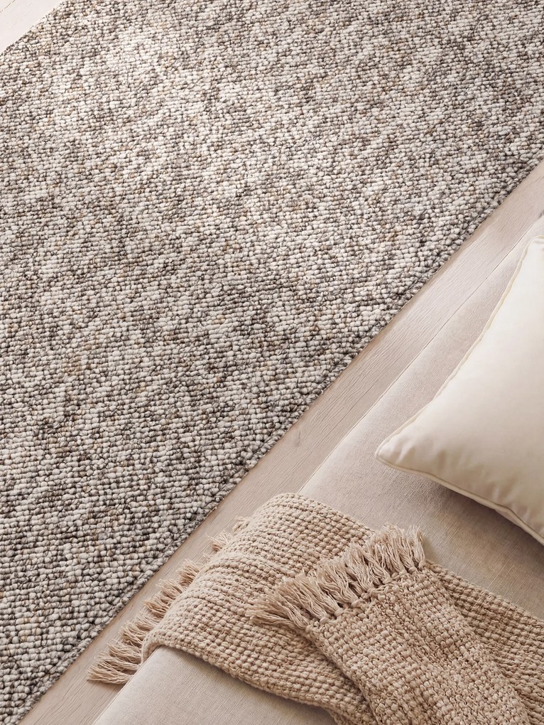 ELLE Decoration, Běhoun Wolly Ultra 106229 Taupe z kolekce Elle, 80x240, hnědá, ložnice
