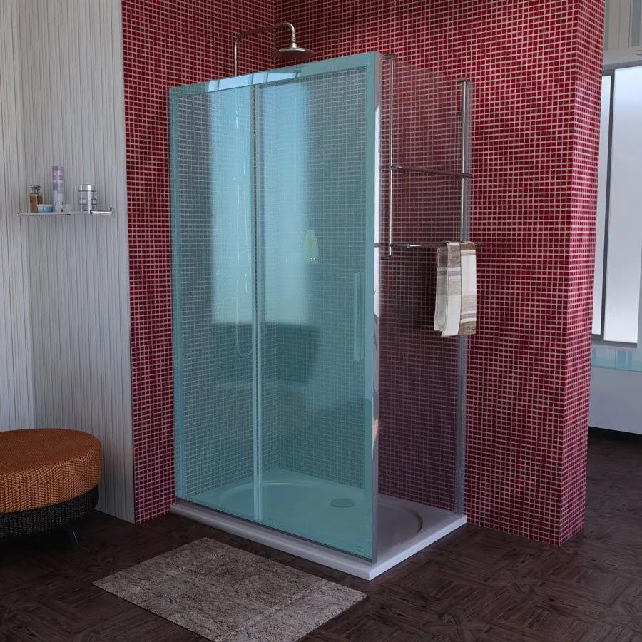 POLYSAN - LUCIS LINE sprchová boční stěna 1000mm, čiré sklo DL3515