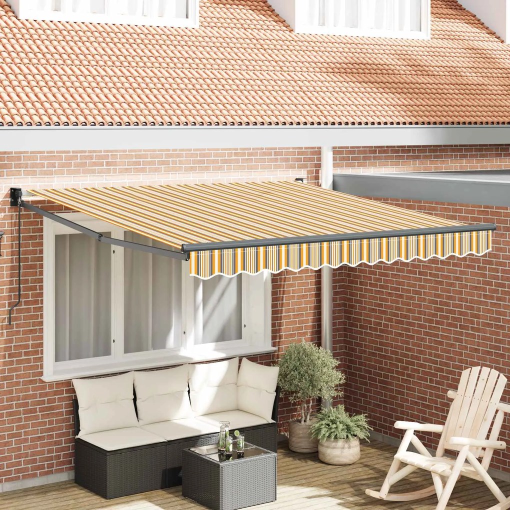 Stahovací markýza Vícebarevný 300 x 250 x 165 cm 3330025