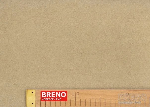 Breno Metrážový koberec DESTINY 219 béžový, šíře 200 cm, Béžová