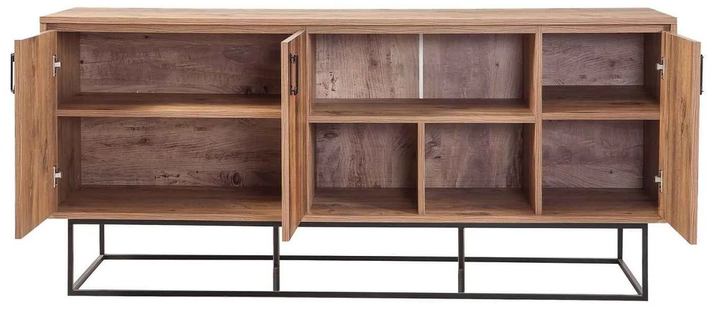 Designová komoda Felipe 180 cm borovice