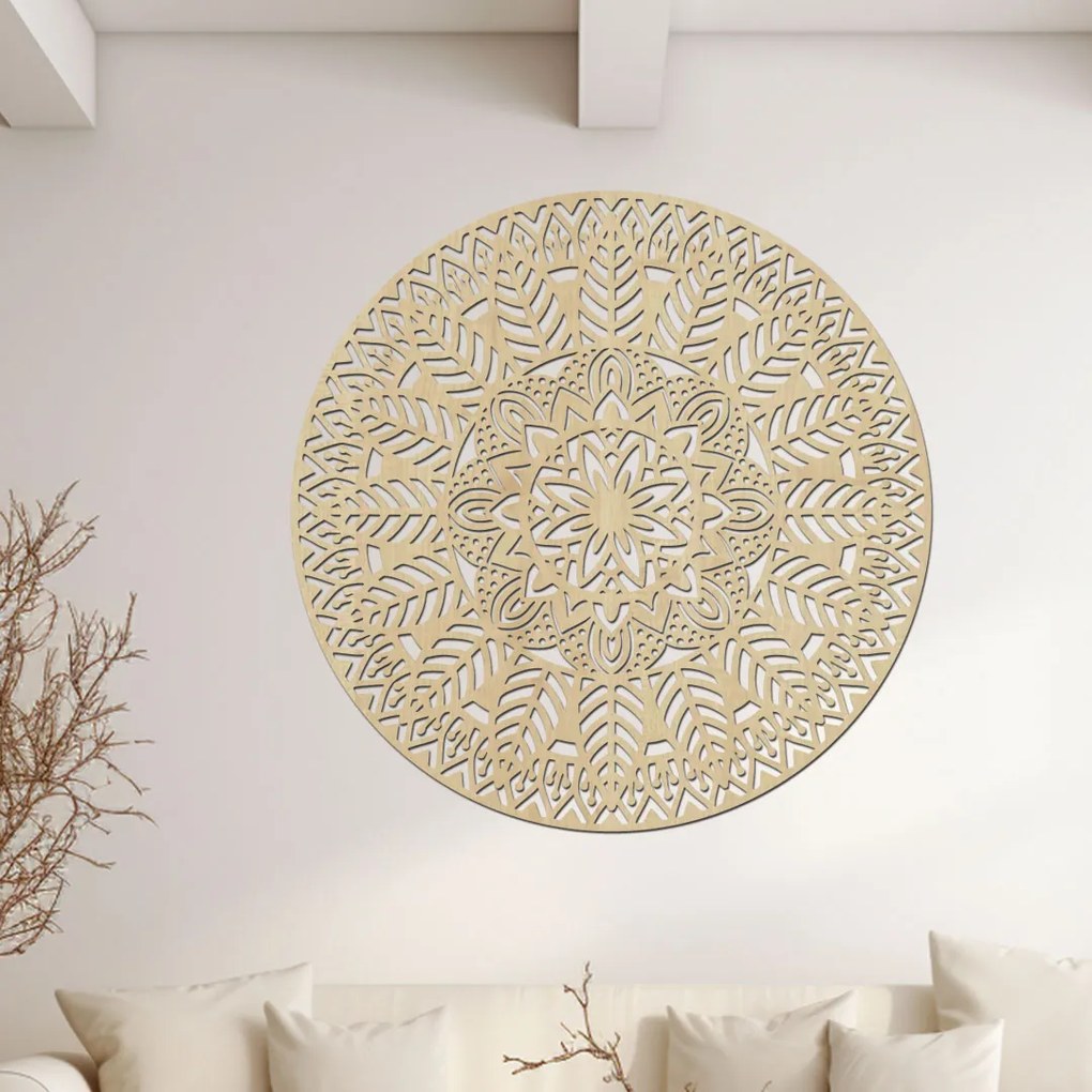dřevo života Indiánská mandala Zvolte barvu dekoru: Wenge, Zvolte rozměr Ø (cm): 60