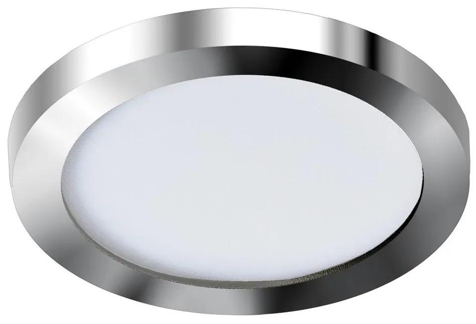 Azzardo | Azzardo AZ2862 - LED Koupelnové podhledové svítidlo SLIM 1xLED/6W/230V IP44 | AZ2862
