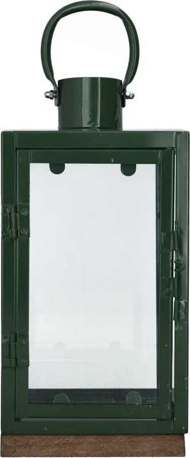 Kovová lucerna (výška 14 cm) – Dakls