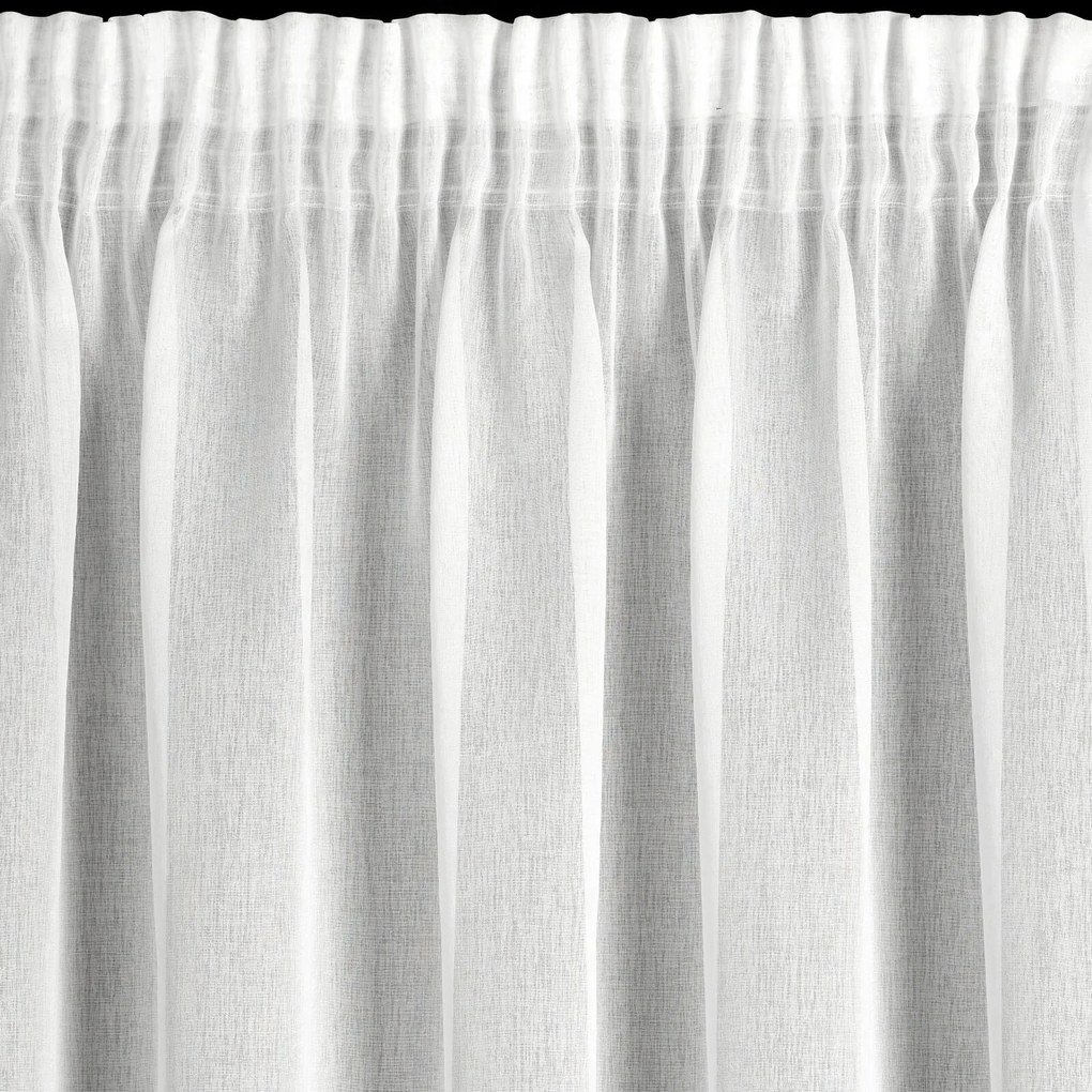 ZÁCLONA NA PÁSCE OLIVIE 140X250 CM VZOROVANÁ