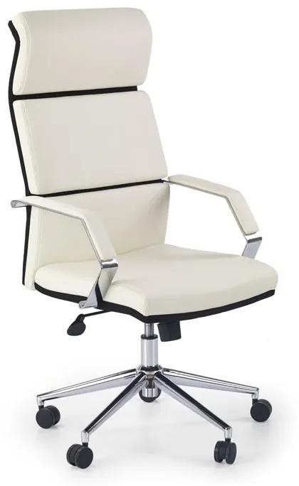 Halmar Kancelářská židle COSTA, bílá/černá