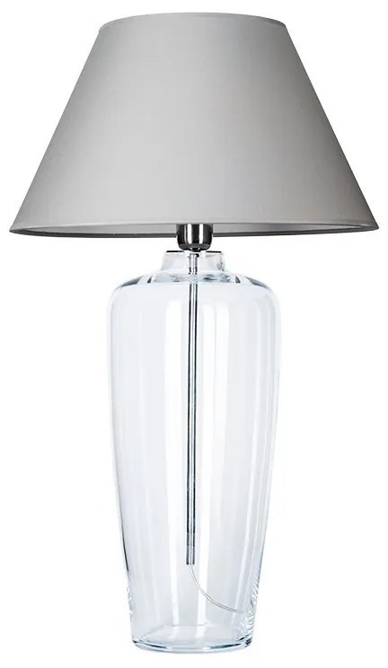 4concepts Designová stolní lampa BILBAO Barva: Šedá