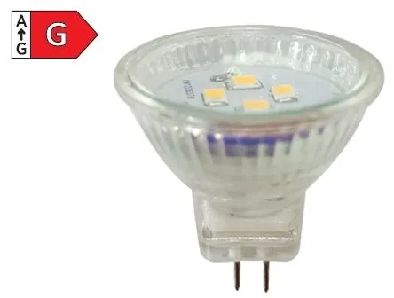 Diolamp SMD LED Reflektor MR11 3W/GU4/12V AC-DC/4000K/210Lm/120°