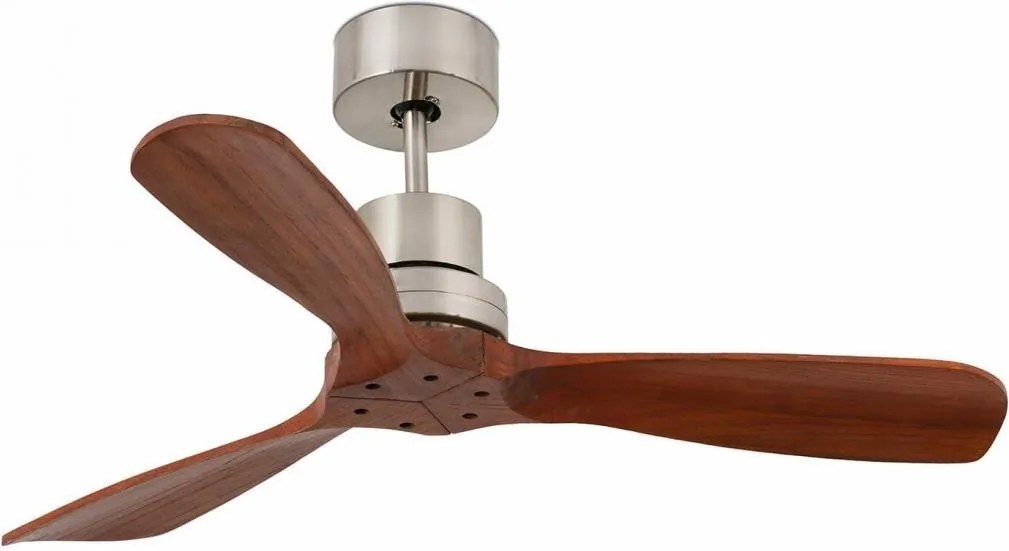FARO 33508DC MINI LANTAU S, nikl, stropní ventilátor s DC motorem - FARO