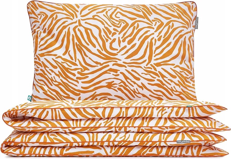 Povlečení Zebra – 140 x 200 cm 1 x 60 x 50 cm – Mumla