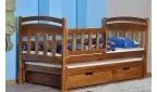 Dětská postel z masívu - JANIČKA