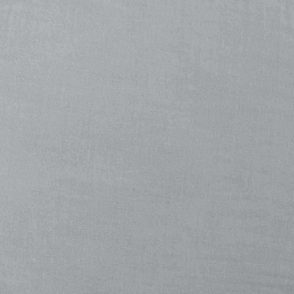 Mušelínový set do postýlky s výplní New Baby 100x70 cm světle šedý