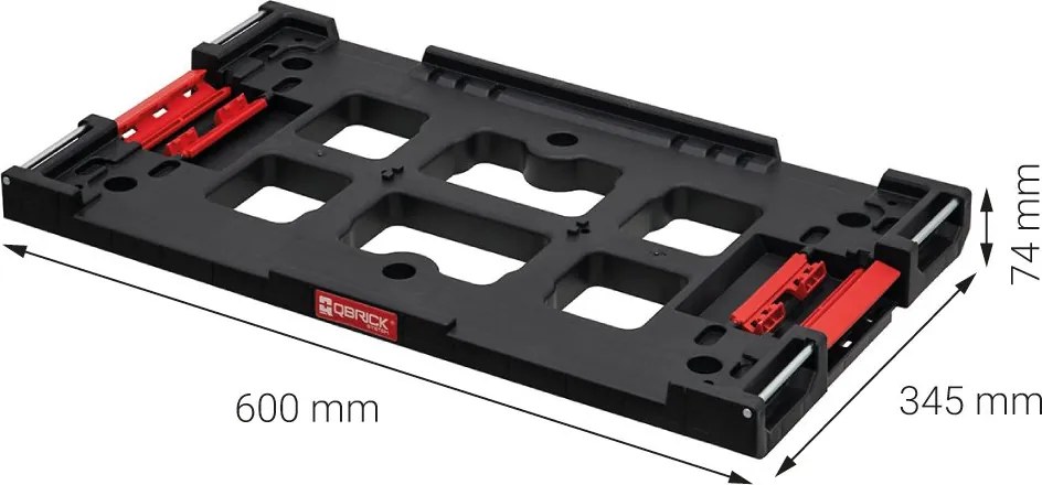 Qbrick System ONE Multi adaptér pro kombinaci modulových systémů