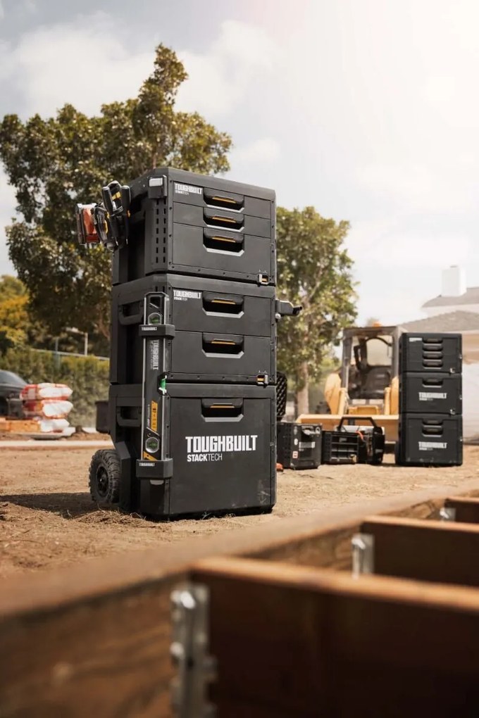ToughBuilt | StackTech® XL Box na nářadí se 2 zásuvkami