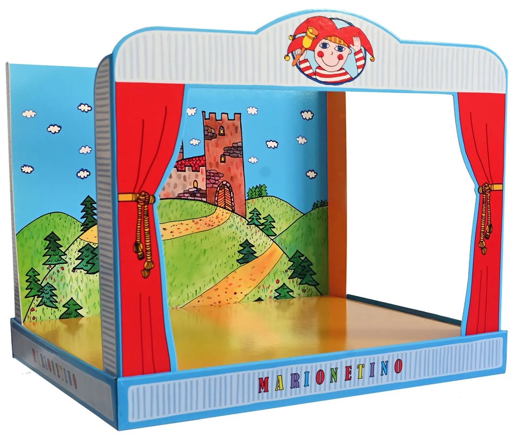 MARIONETINO – Loutkové divadlo (prázdná konstrukce)